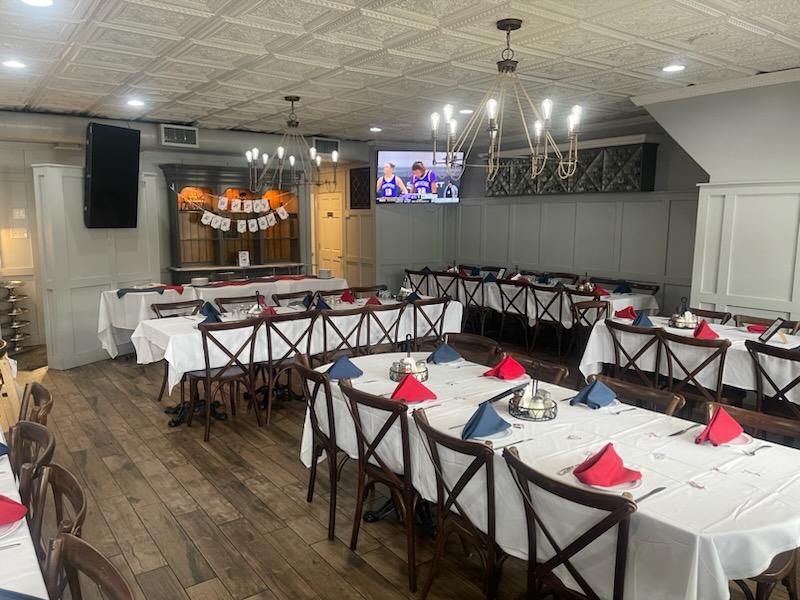 Jimmy Max Party Room Catering, Private Party Room Catering Westerleigh