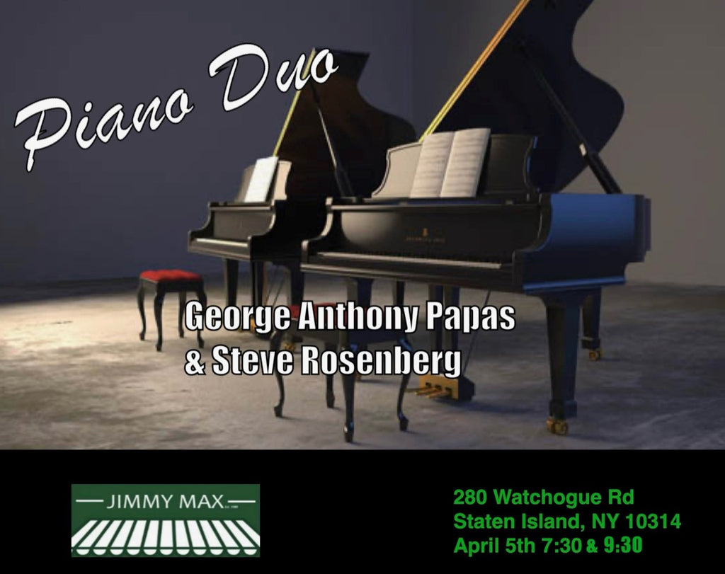 Jimmy Max Entertainment, Restaurant Piano Music, Bar Staten Island, NY