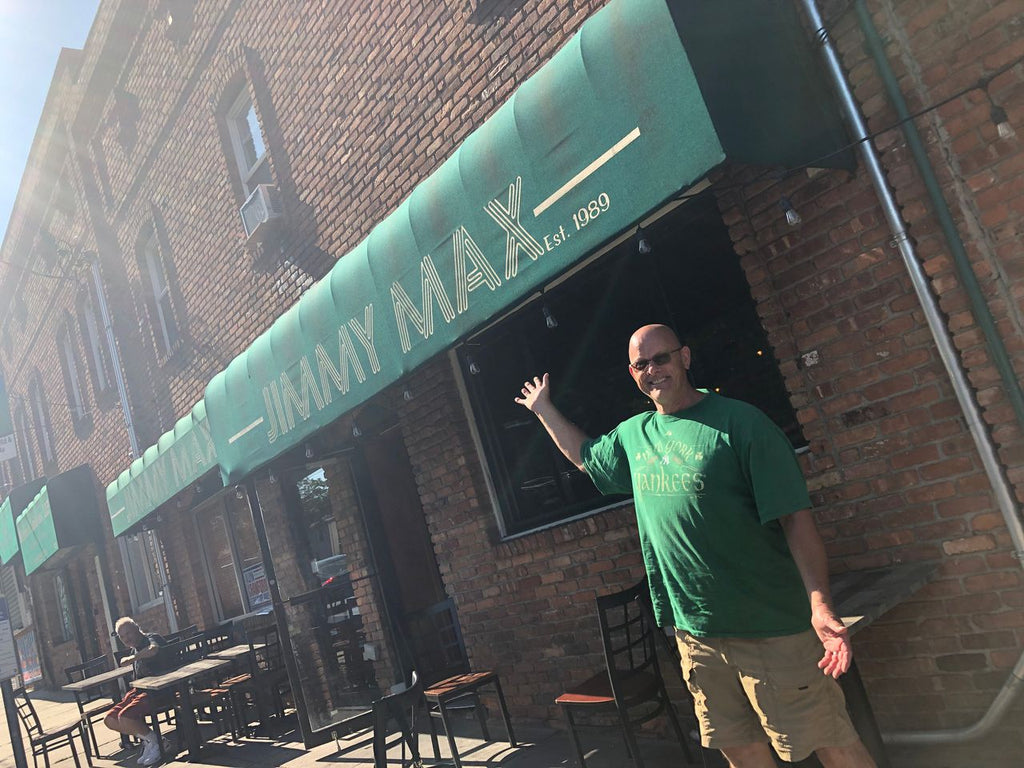 In the News – Jimmy Max