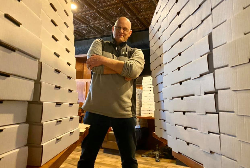 Halloween Pizza Preorder – Jimmy Max