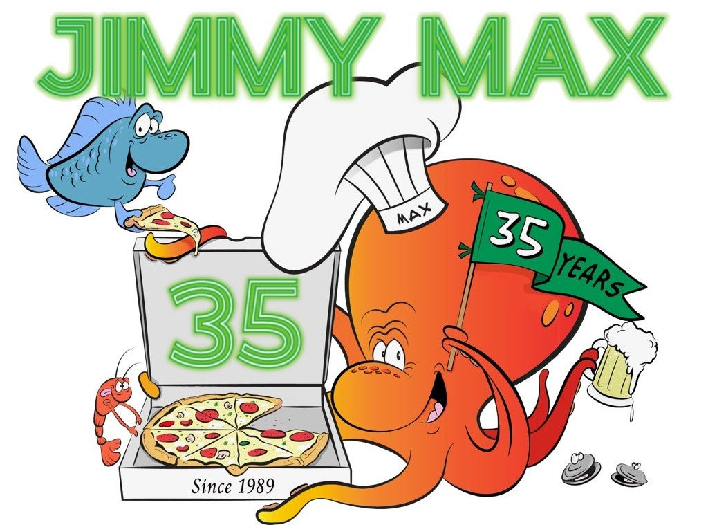 Jimmy Max Restaurant handling of GF and specific food allergy needs