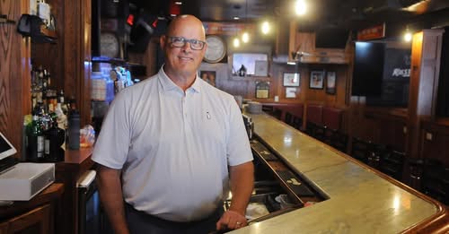 Jimmy Max Restaurant in UFT News, Jimmy Max Proprietor James McBratney