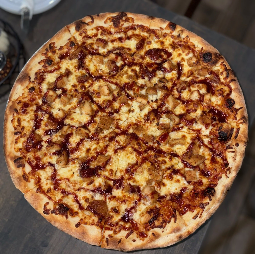 BBQ Chicken Pizza – Jimmy Max