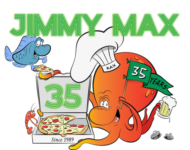 Jimmy Max Pizza Menu, Online Pizza Menu, Westerleigh Delivery Menu