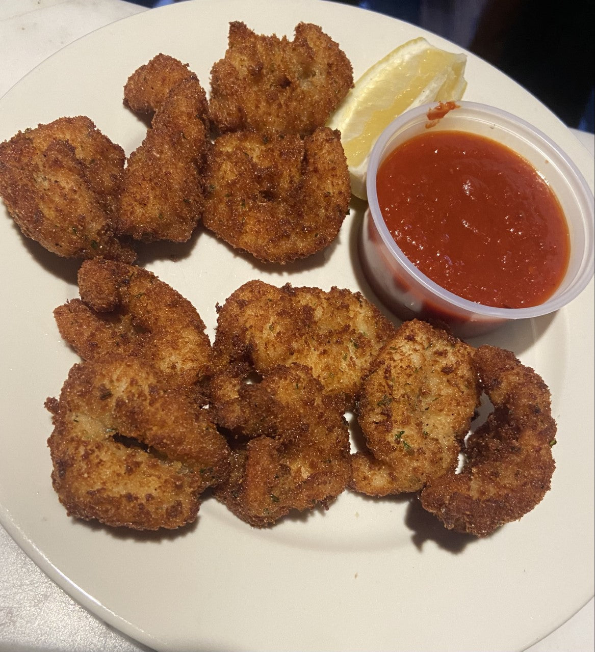 Jimmy Max Fried Shrimp, Shrimp Appetizer