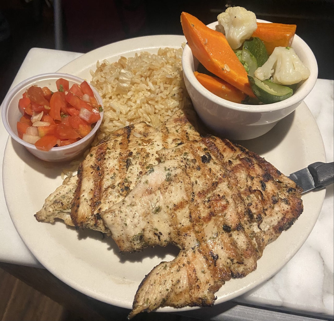 Grilled Chicken Entree, Grilled Chicken Online Menu, Chicken Take Out ...