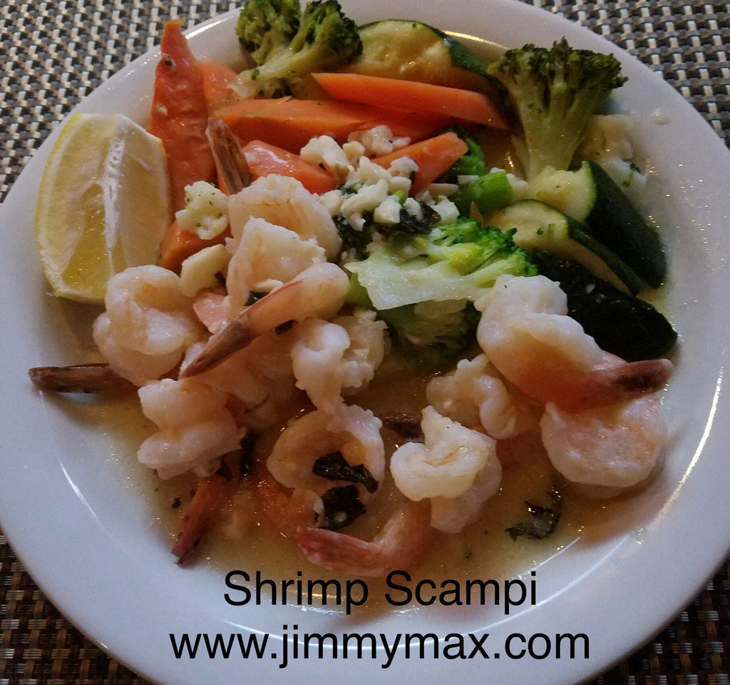 Shrimp Scampi Entree, Shrimp Scampi Dinner, Fish Seafood Menu Takeout ...