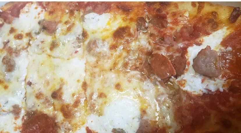 Who Cares Pizza, Garbage Pie Menu, Everything Pizza Online Delivery ...