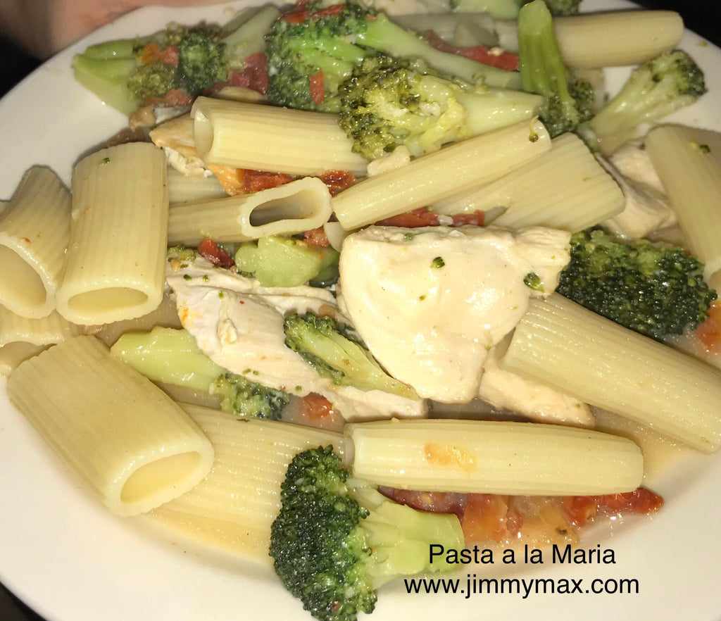 Pasta a la Maria To Go, Rigatoni Broccoli On Menu, Pasta Chicken Dish ...