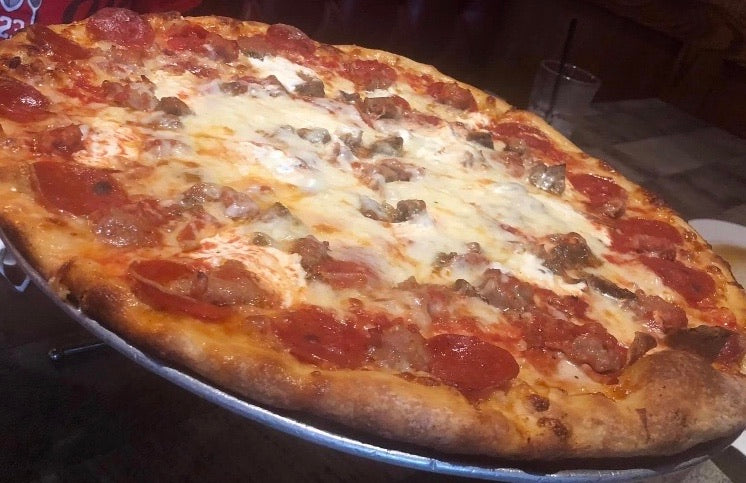 Who Cares Pizza, Garbage Pie Menu, Everything Pizza Online Delivery ...