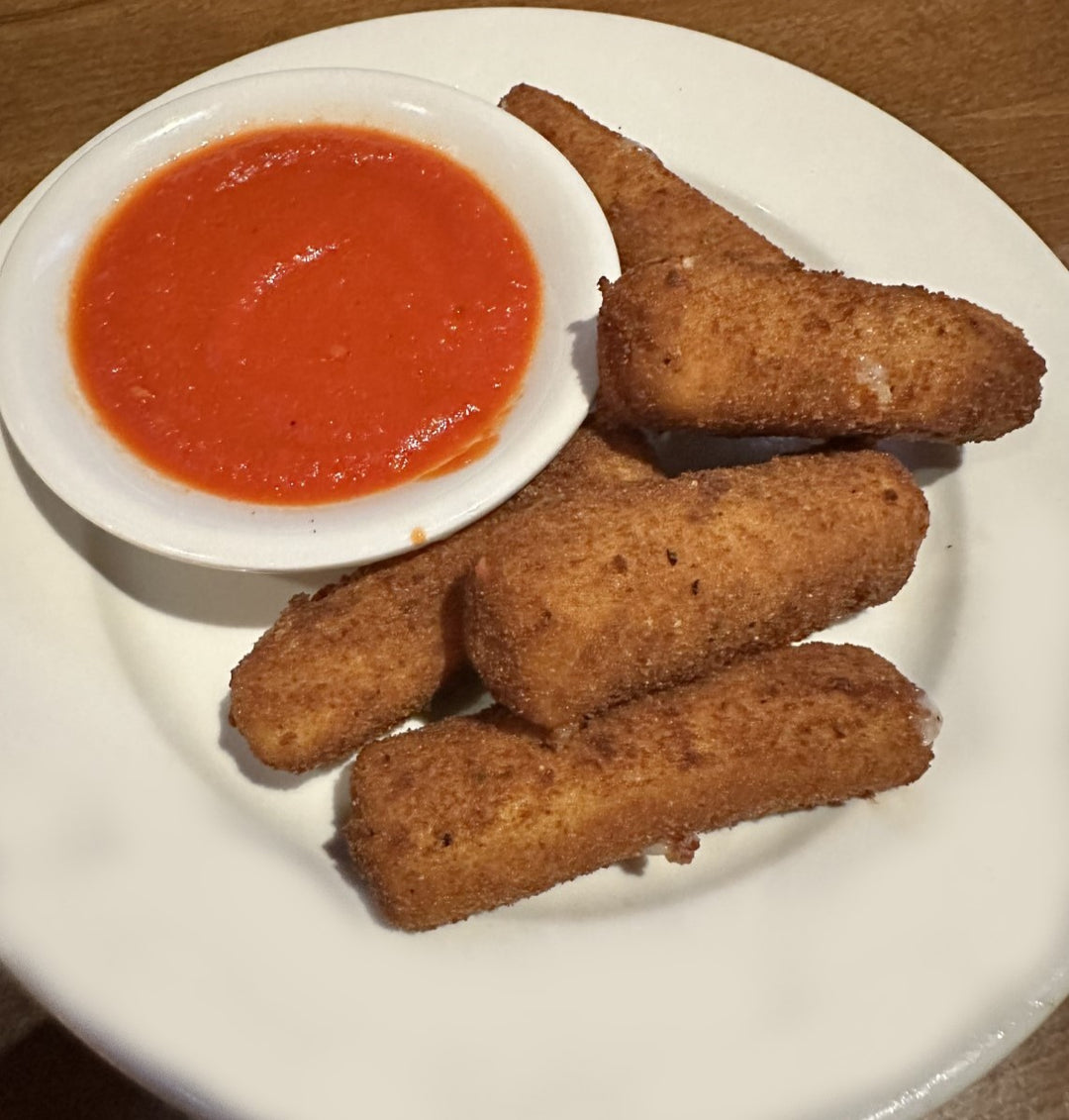 Mozzarella Sticks, Appetizer Cheese Sticks, Breaded Cheese Stick Menu ...