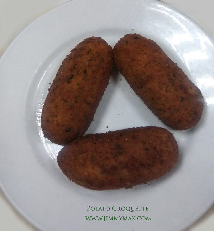 Jimmy Max Potato Croquette Appetizer, Potato Croquette Online Delivery