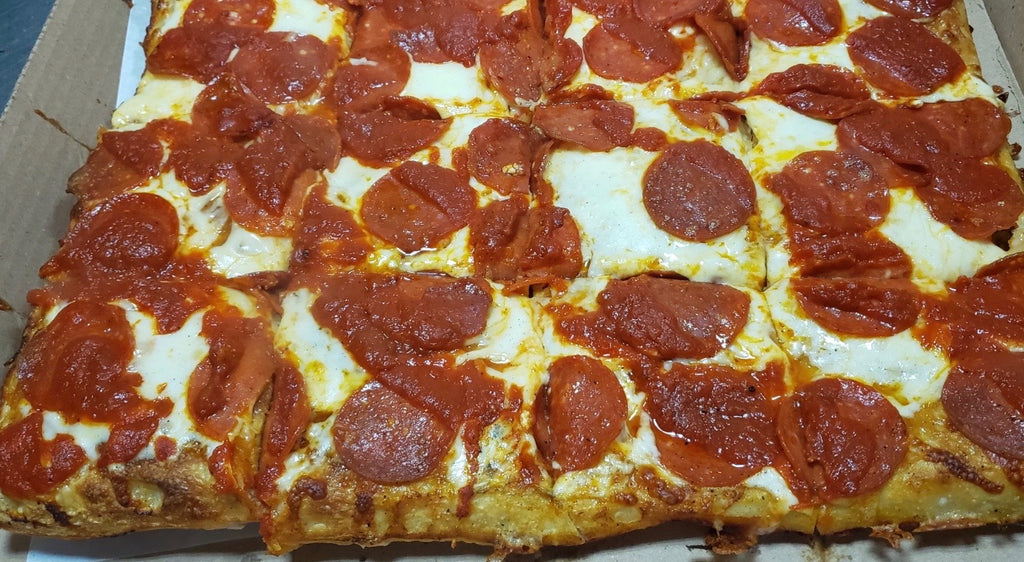Pick Your Topping Sicilian Pizza, Sicilian Square Pie Menu Delivery ...