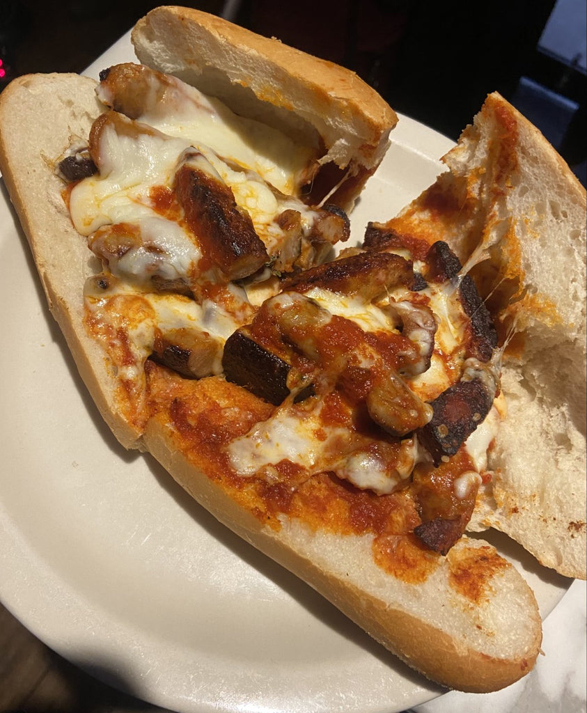 Sausage Parm Hero, Sausage Parmigiana Delivery, Sausage Online Menu ...